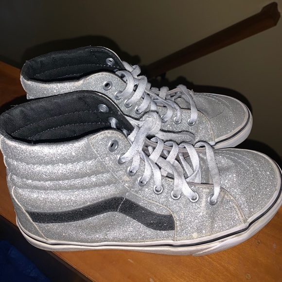 Vans | Shoes | Rare Sparkly Vans | Poshmark